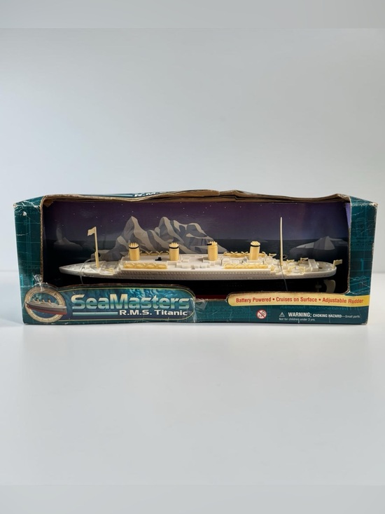 seamasters | Toys | Vintage Seamasters Rms Titanic Rare Battery ...